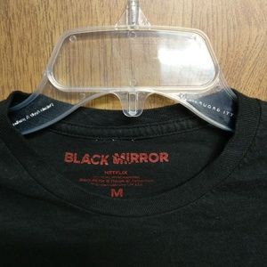 Netflix | Shirts | Uss Callister Black Mirror Netflix Medium T Shirt ...